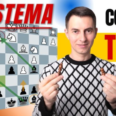 Defensa ÚNICA contra cualquier apertura blanca